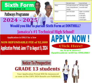 Dinthill Technical High School | Deeds Not Words