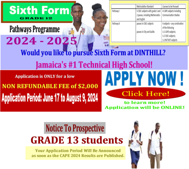 Dinthill Technical High School | Deeds Not Words