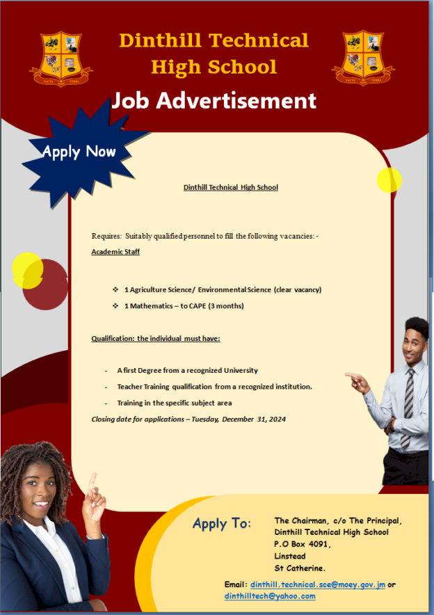 Dinthill Technical High School | Deeds Not Words