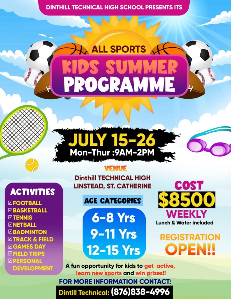 Academics | Dinthill Technical High School